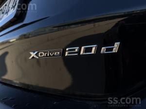 Black BMW X1 2019 in Riga, with an engine capacity of 2.00 L and mileage of 169 thousand km for 17100 €, photo 5 on AUTOMOTO.COM.LV