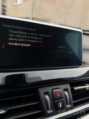 Black BMW X1 2019 in Riga, with an engine capacity of 2.00 L and mileage of 169 thousand km for 17100 €, photo 10 on AUTOMOTO.COM.LV