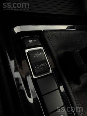 Black BMW X1 2019 in Riga, with an engine capacity of 2.00 L and mileage of 169 thousand km for 17100 €, photo 11 on AUTOMOTO.COM.LV