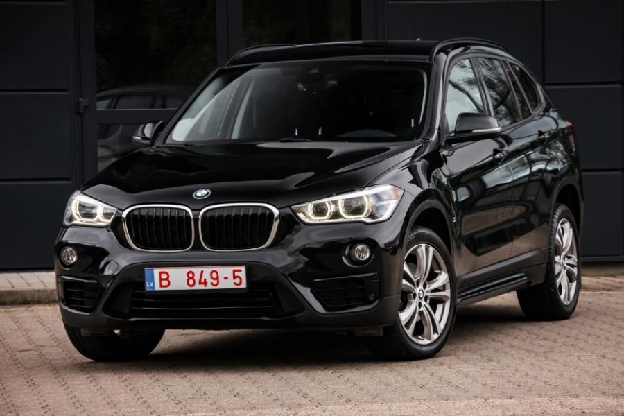 Melns BMW X1 2019 Rīga, ar dzinēja tilpumu 2.00 L un nobraukumu 95 tūkst. km par 18990 €, foto 1 vietnē AUTOMOTO.COM.LV