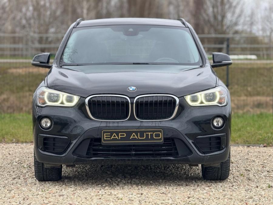 Melns BMW X1 2019 Rīga, ar dzinēja tilpumu 2.00 L un nobraukumu 95 tūkst. km par 18990 €, foto 4 vietnē AUTOMOTO.COM.LV