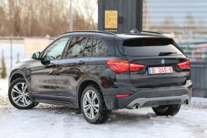 Melns BMW X1 2019 Rīga, ar dzinēja tilpumu 2.00 L un nobraukumu 95 tūkst. km par 18990 €, foto 5 vietnē AUTOMOTO.COM.LV