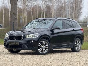 Melns BMW X1 2019 Rīga, ar dzinēja tilpumu 2.00 L un nobraukumu 95 tūkst. km par 18990 €, foto 7 vietnē AUTOMOTO.COM.LV