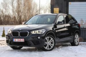 Melns BMW X1 2019 Rīga, ar dzinēja tilpumu 2.00 L un nobraukumu 95 tūkst. km par 18990 €, foto 8 vietnē AUTOMOTO.COM.LV