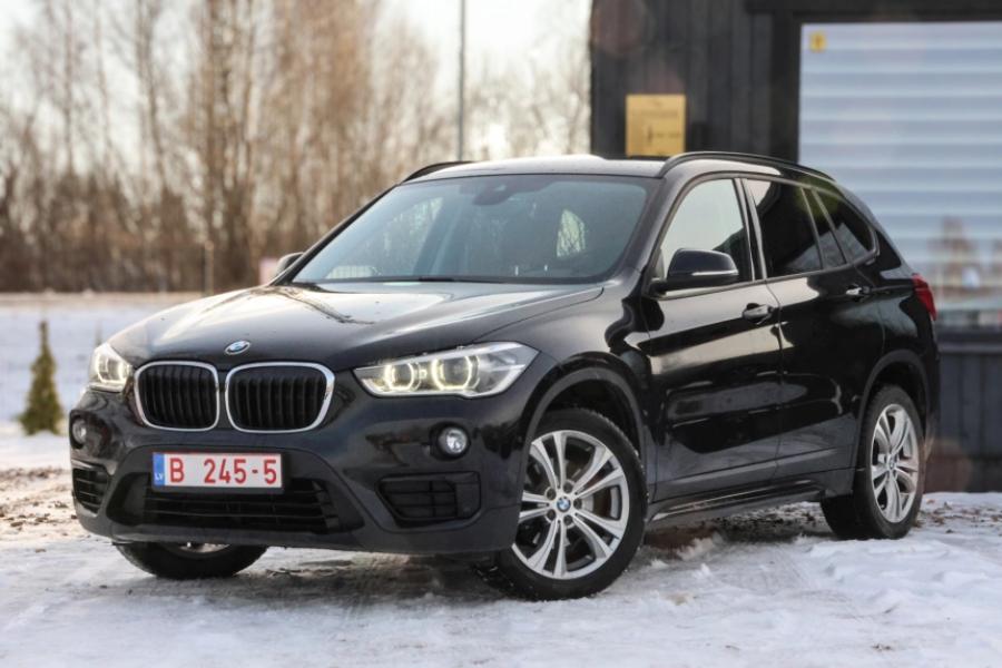 Melns BMW X1 2019 Rīga, ar dzinēja tilpumu 2.00 L un nobraukumu 95 tūkst. km par 18990 €, foto 8 vietnē AUTOMOTO.COM.LV