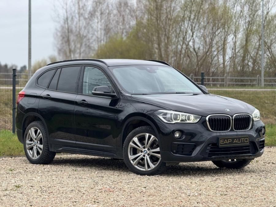 Melns BMW X1 2019 Rīga, ar dzinēja tilpumu 2.00 L un nobraukumu 95 tūkst. km par 18990 €, foto 10 vietnē AUTOMOTO.COM.LV