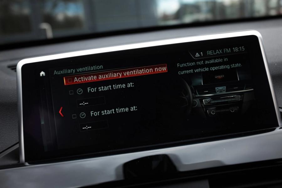 Melns BMW X1 2019 Rīga, ar dzinēja tilpumu 2.00 L un nobraukumu 95 tūkst. km par 18990 €, foto 12 vietnē AUTOMOTO.COM.LV