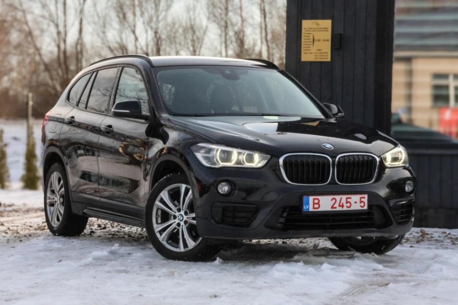 Melns BMW X1 2019 Rīga, ar dzinēja tilpumu 2.00 L un nobraukumu 95 tūkst. km par 18990 €, foto 13 vietnē AUTOMOTO.COM.LV