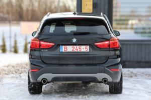 Melns BMW X1 2019 Rīga, ar dzinēja tilpumu 2.00 L un nobraukumu 95 tūkst. km par 18990 €, foto 15 vietnē AUTOMOTO.COM.LV