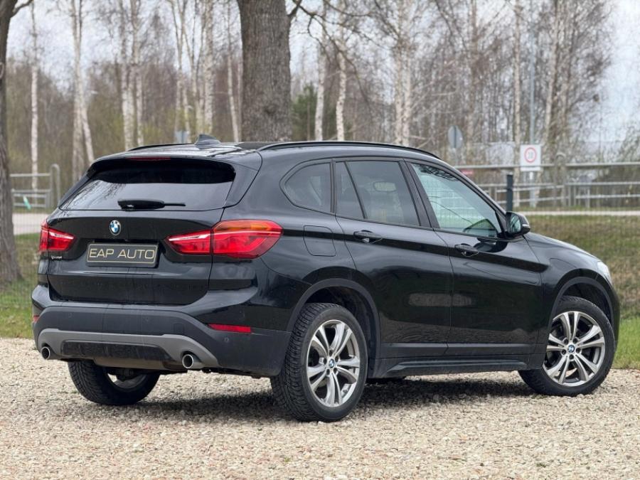 Melns BMW X1 2019 Rīga, ar dzinēja tilpumu 2.00 L un nobraukumu 95 tūkst. km par 18990 €, foto 16 vietnē AUTOMOTO.COM.LV