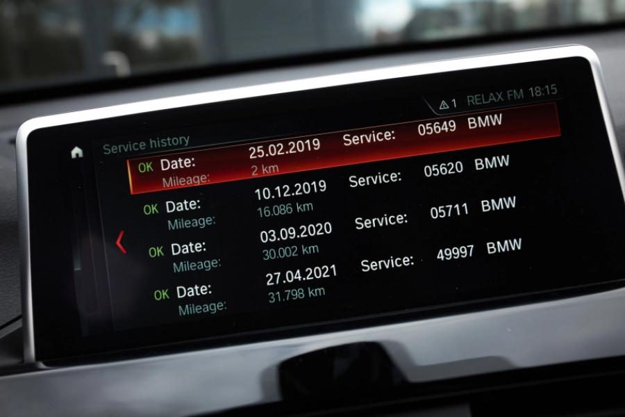 Melns BMW X1 2019 Rīga, ar dzinēja tilpumu 2.00 L un nobraukumu 95 tūkst. km par 18990 €, foto 17 vietnē AUTOMOTO.COM.LV