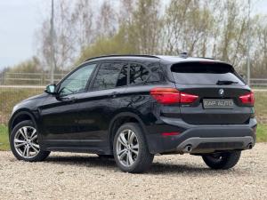 Melns BMW X1 2019 Rīga, ar dzinēja tilpumu 2.00 L un nobraukumu 95 tūkst. km par 18990 €, foto 19 vietnē AUTOMOTO.COM.LV