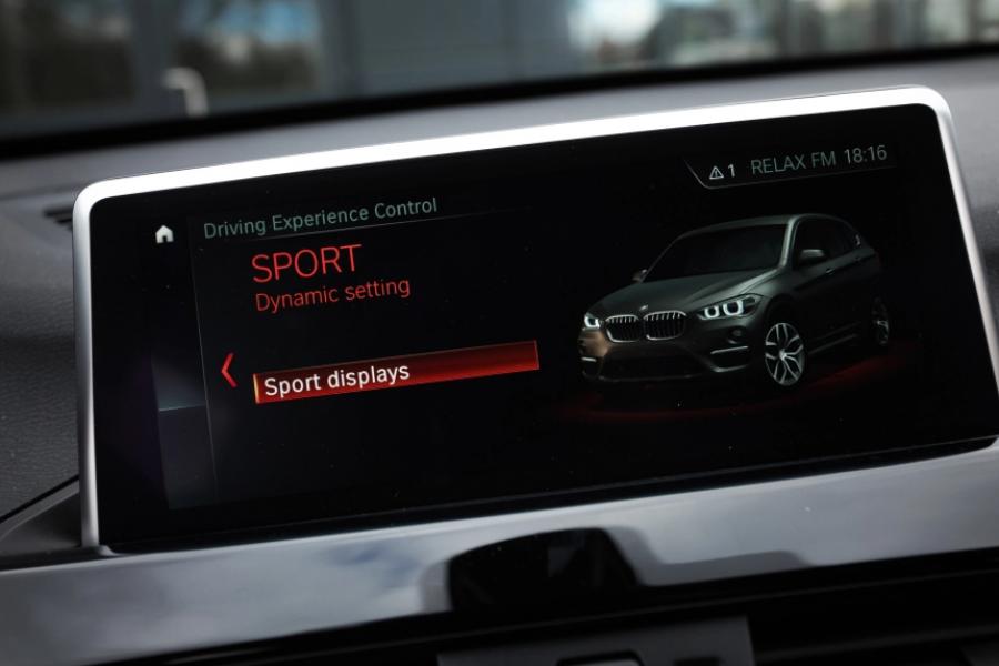 Melns BMW X1 2019 Rīga, ar dzinēja tilpumu 2.00 L un nobraukumu 95 tūkst. km par 18990 €, foto 23 vietnē AUTOMOTO.COM.LV