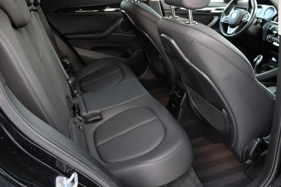 Melns BMW X1 2019 Rīga, ar dzinēja tilpumu 2.00 L un nobraukumu 95 tūkst. km par 18990 €, foto 28 vietnē AUTOMOTO.COM.LV