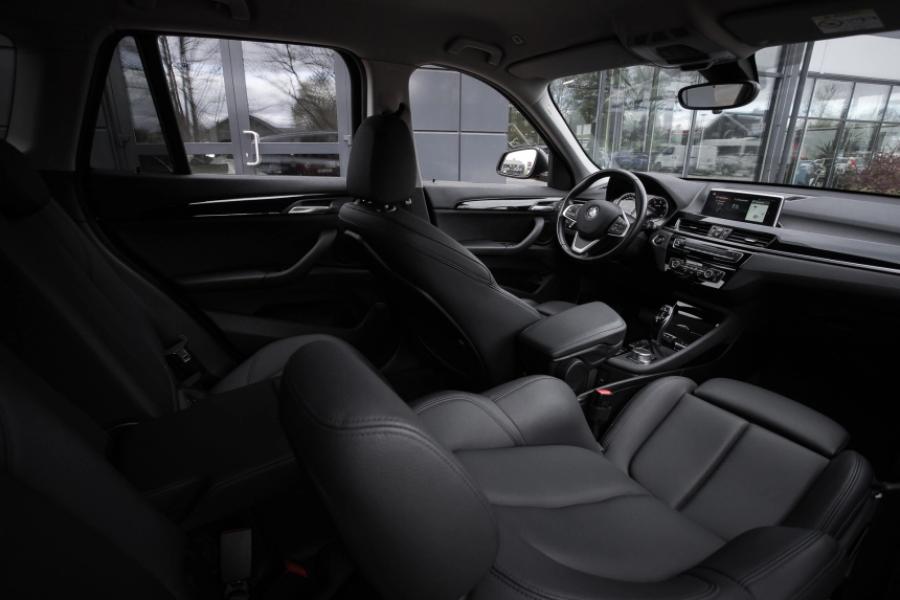 Melns BMW X1 2019 Rīga, ar dzinēja tilpumu 2.00 L un nobraukumu 95 tūkst. km par 18990 €, foto 58 vietnē AUTOMOTO.COM.LV