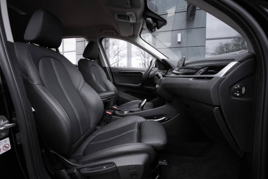 Melns BMW X1 2019 Rīga, ar dzinēja tilpumu 2.00 L un nobraukumu 95 tūkst. km par 18990 €, foto 63 vietnē AUTOMOTO.COM.LV