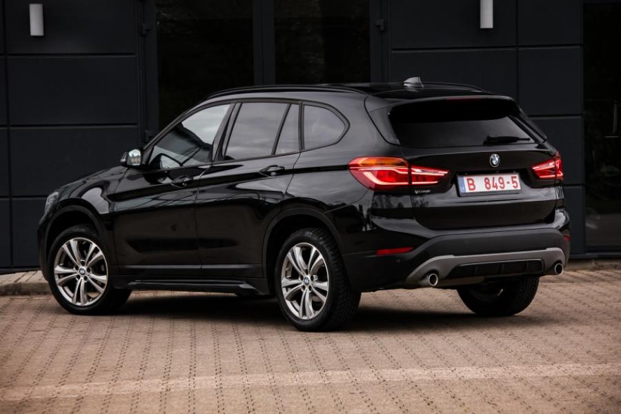 Melns BMW X1 2019 Rīga, ar dzinēja tilpumu 2.00 L un nobraukumu 95 tūkst. km par 18990 €, foto 71 vietnē AUTOMOTO.COM.LV