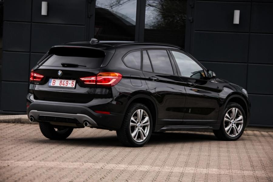 Melns BMW X1 2019 Rīga, ar dzinēja tilpumu 2.00 L un nobraukumu 95 tūkst. km par 18990 €, foto 72 vietnē AUTOMOTO.COM.LV