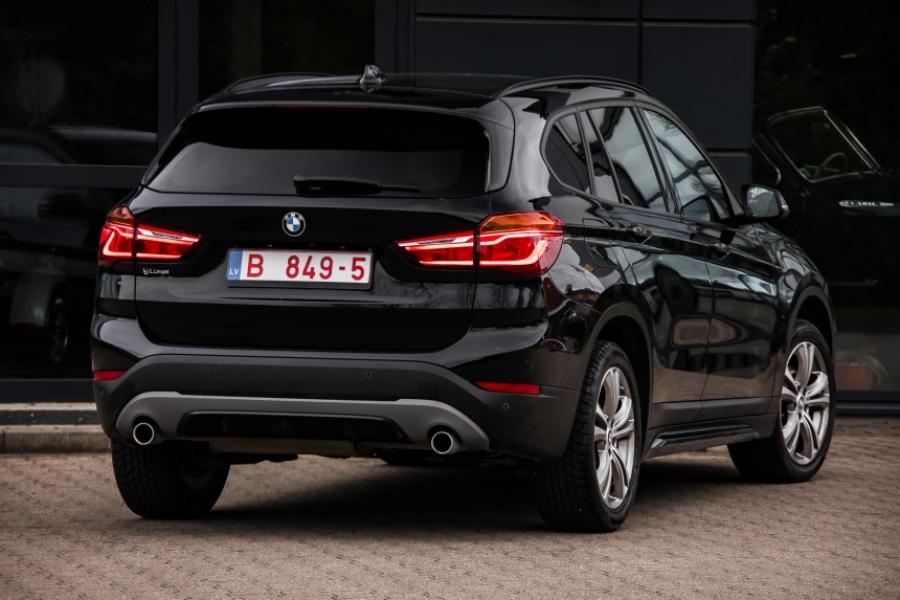 Melns BMW X1 2019 Rīga, ar dzinēja tilpumu 2.00 L un nobraukumu 95 tūkst. km par 18990 €, foto 75 vietnē AUTOMOTO.COM.LV
