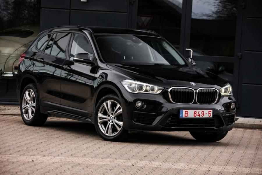 Melns BMW X1 2019 Rīga, ar dzinēja tilpumu 2.00 L un nobraukumu 95 tūkst. km par 18990 €, foto 76 vietnē AUTOMOTO.COM.LV