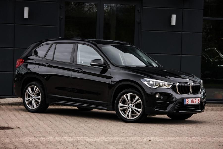 Melns BMW X1 2019 Rīga, ar dzinēja tilpumu 2.00 L un nobraukumu 95 tūkst. km par 18990 €, foto 77 vietnē AUTOMOTO.COM.LV