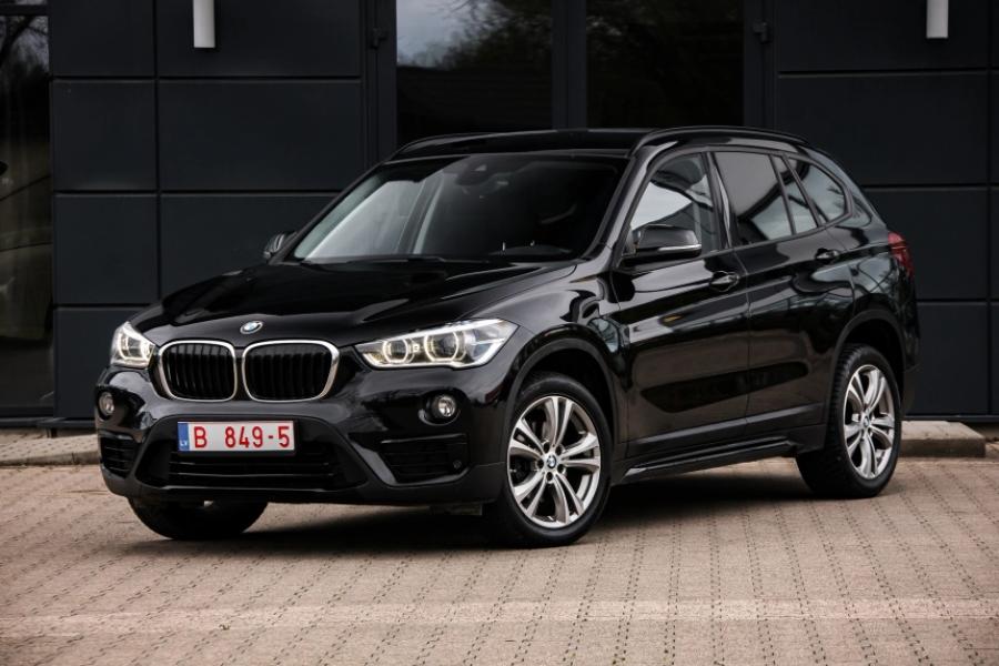 Melns BMW X1 2019 Rīga, ar dzinēja tilpumu 2.00 L un nobraukumu 95 tūkst. km par 18990 €, foto 78 vietnē AUTOMOTO.COM.LV