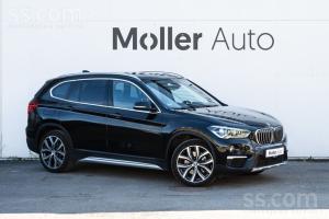 Melns BMW X1 2019 Rīga, ar dzinēja tilpumu 2.00 L un nobraukumu 140 tūkst. km par 20850 €, foto 3 vietnē AUTOMOTO.COM.LV