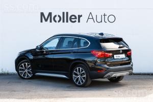 Melns BMW X1 2019 Rīga, ar dzinēja tilpumu 2.00 L un nobraukumu 140 tūkst. km par 20850 €, foto 4 vietnē AUTOMOTO.COM.LV