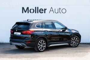 Melns BMW X1 2019 Rīga, ar dzinēja tilpumu 2.00 L un nobraukumu 140 tūkst. km par 20850 €, foto 5 vietnē AUTOMOTO.COM.LV