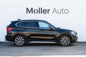 Melns BMW X1 2019 Rīga, ar dzinēja tilpumu 2.00 L un nobraukumu 140 tūkst. km par 20850 €, foto 6 vietnē AUTOMOTO.COM.LV
