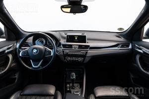 Melns BMW X1 2019 Rīga, ar dzinēja tilpumu 2.00 L un nobraukumu 140 tūkst. km par 20850 €, foto 11 vietnē AUTOMOTO.COM.LV