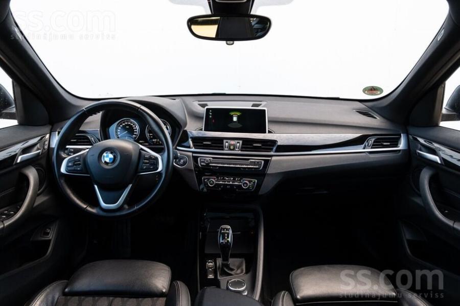Melns BMW X1 2019 Rīga, ar dzinēja tilpumu 2.00 L un nobraukumu 140 tūkst. km par 20850 €, foto 11 vietnē AUTOMOTO.COM.LV