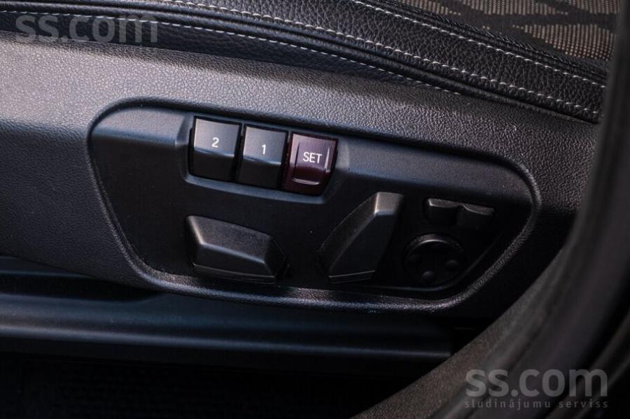 Melns BMW X1 2019 Rīga, ar dzinēja tilpumu 2.00 L un nobraukumu 140 tūkst. km par 20850 €, foto 14 vietnē AUTOMOTO.COM.LV