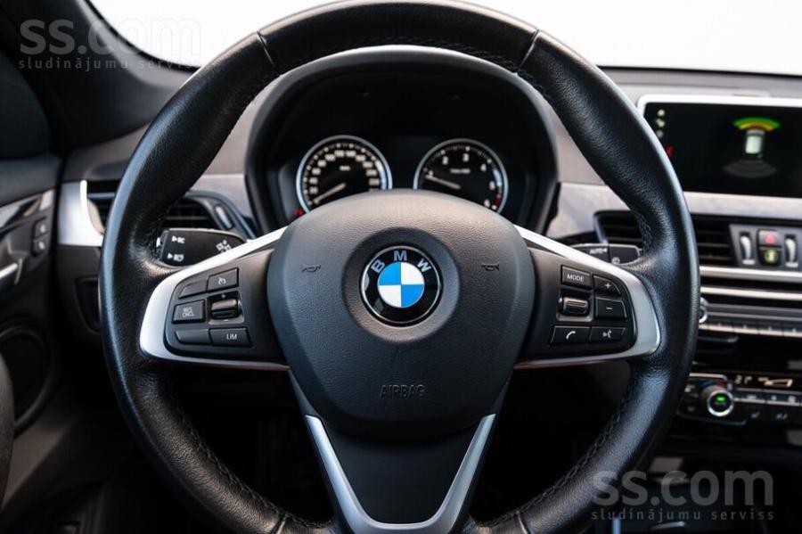 Melns BMW X1 2019 Rīga, ar dzinēja tilpumu 2.00 L un nobraukumu 140 tūkst. km par 20850 €, foto 17 vietnē AUTOMOTO.COM.LV