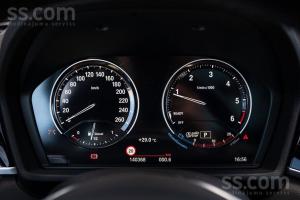 Melns BMW X1 2019 Rīga, ar dzinēja tilpumu 2.00 L un nobraukumu 140 tūkst. km par 20850 €, foto 18 vietnē AUTOMOTO.COM.LV