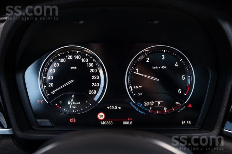 Melns BMW X1 2019 Rīga, ar dzinēja tilpumu 2.00 L un nobraukumu 140 tūkst. km par 20850 €, foto 18 vietnē AUTOMOTO.COM.LV