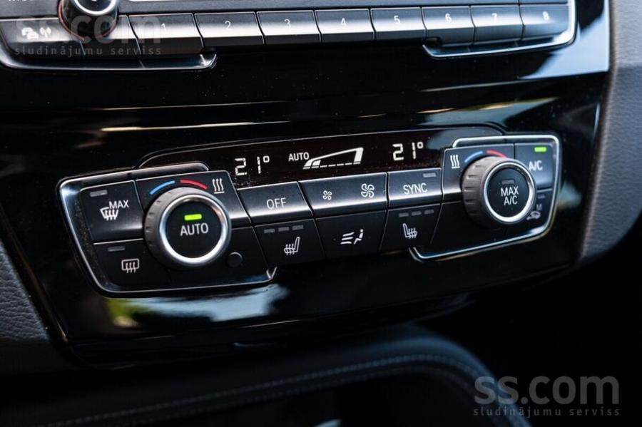 Melns BMW X1 2019 Rīga, ar dzinēja tilpumu 2.00 L un nobraukumu 140 tūkst. km par 20850 €, foto 22 vietnē AUTOMOTO.COM.LV