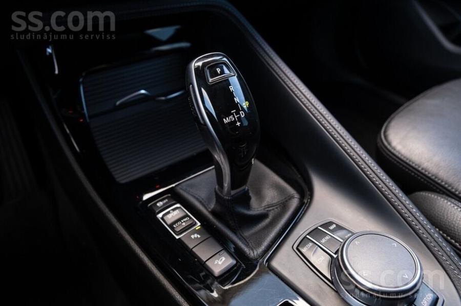 Melns BMW X1 2019 Rīga, ar dzinēja tilpumu 2.00 L un nobraukumu 140 tūkst. km par 20850 €, foto 24 vietnē AUTOMOTO.COM.LV