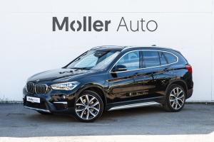 Melns BMW X1 2019 Rīga, ar dzinēja tilpumu 2.00 L un nobraukumu 140 tūkst. km par 20850 €, foto  vietnē AUTOMOTO.COM.LV
