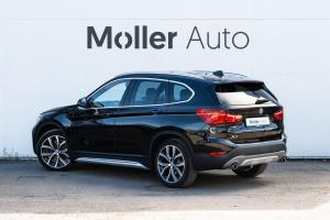 Melns BMW X1 2019 Rīga, ar dzinēja tilpumu 2.00 L un nobraukumu 140 tūkst. km par 20850 €, foto 4 vietnē AUTOMOTO.COM.LV
