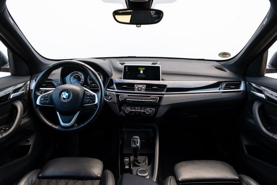 Melns BMW X1 2019 Rīga, ar dzinēja tilpumu 2.00 L un nobraukumu 140 tūkst. km par 20850 €, foto 11 vietnē AUTOMOTO.COM.LV
