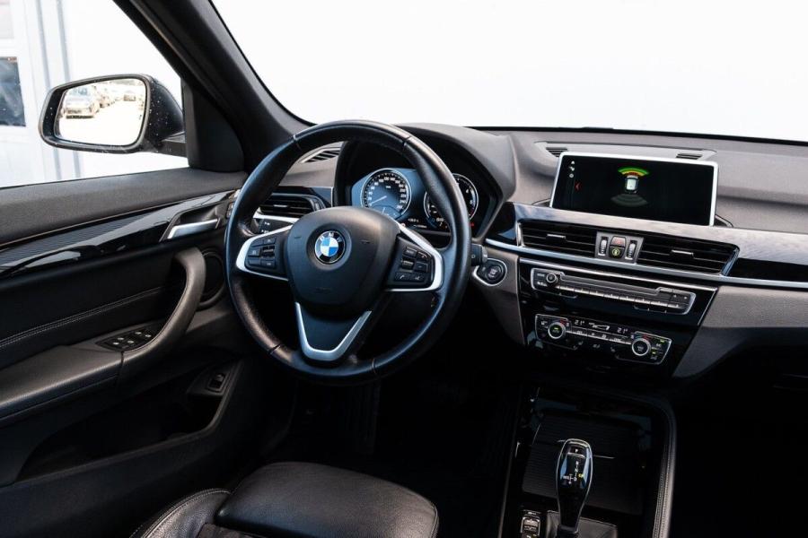 Melns BMW X1 2019 Rīga, ar dzinēja tilpumu 2.00 L un nobraukumu 140 tūkst. km par 20850 €, foto 12 vietnē AUTOMOTO.COM.LV