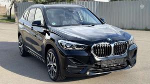Black BMW X1 2019 in Telschi, with an engine capacity of 2.00 L and mileage of 156 thousand km for 15800 €, photo 3 on AUTOMOTO.COM.LV