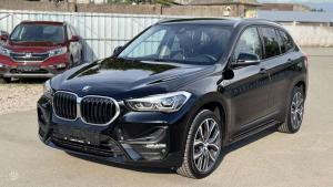 Black BMW X1 2019 in Telschi, with an engine capacity of 2.00 L and mileage of 156 thousand km for 15800 €, photo 5 on AUTOMOTO.COM.LV
