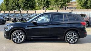 Black BMW X1 2019 in Telschi, with an engine capacity of 2.00 L and mileage of 156 thousand km for 15800 €, photo 6 on AUTOMOTO.COM.LV