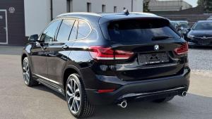 Black BMW X1 2019 in Telschi, with an engine capacity of 2.00 L and mileage of 156 thousand km for 15800 €, photo 8 on AUTOMOTO.COM.LV