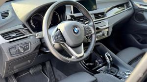 Black BMW X1 2019 in Telschi, with an engine capacity of 2.00 L and mileage of 156 thousand km for 15800 €, photo 12 on AUTOMOTO.COM.LV