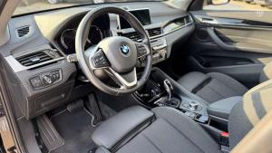 Black BMW X1 2019 in Telschi, with an engine capacity of 2.00 L and mileage of 156 thousand km for 15800 €, photo 13 on AUTOMOTO.COM.LV