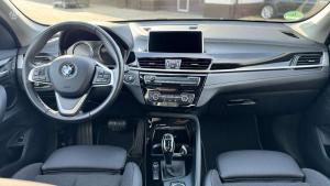 Black BMW X1 2019 in Telschi, with an engine capacity of 2.00 L and mileage of 156 thousand km for 15800 €, photo 15 on AUTOMOTO.COM.LV