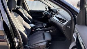 Black BMW X1 2019 in Telschi, with an engine capacity of 2.00 L and mileage of 156 thousand km for 15800 €, photo 17 on AUTOMOTO.COM.LV
